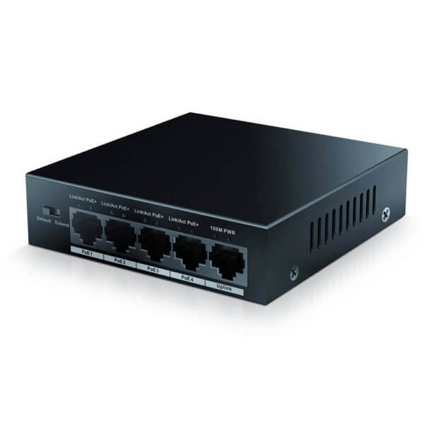 5-Port POE Switch - Sideline Scout - Instant Video Replay Training System