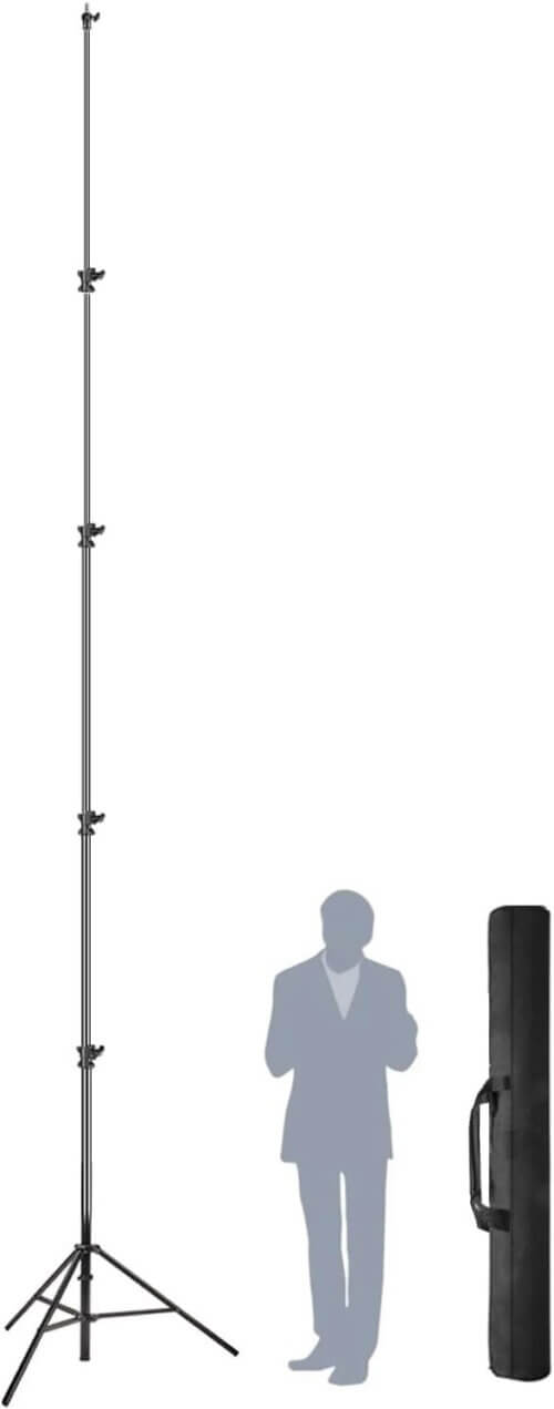 16 Ft Heavy Duty Camera Sports Tripod - Sideline Scout - Instant Video ...