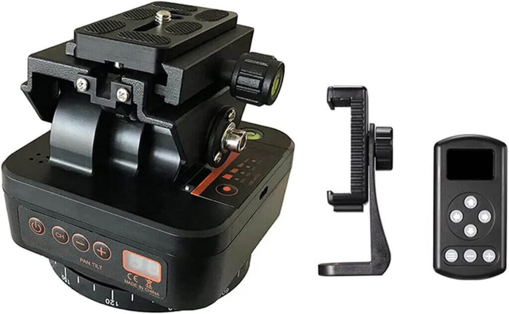 Motorized PT Camera Base for Tripod - Sideline Scout - Instant Video ...